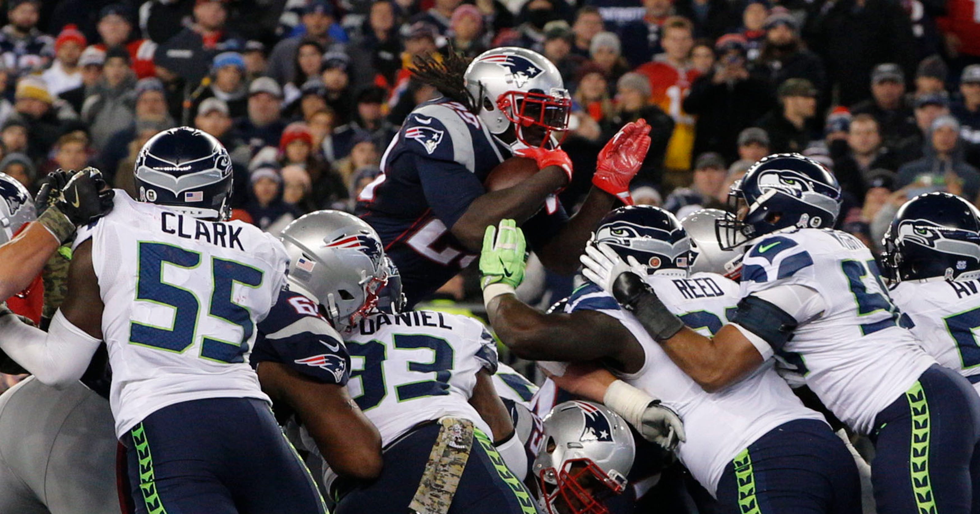 Seahawks get revenge on Patriots with goal-line stand