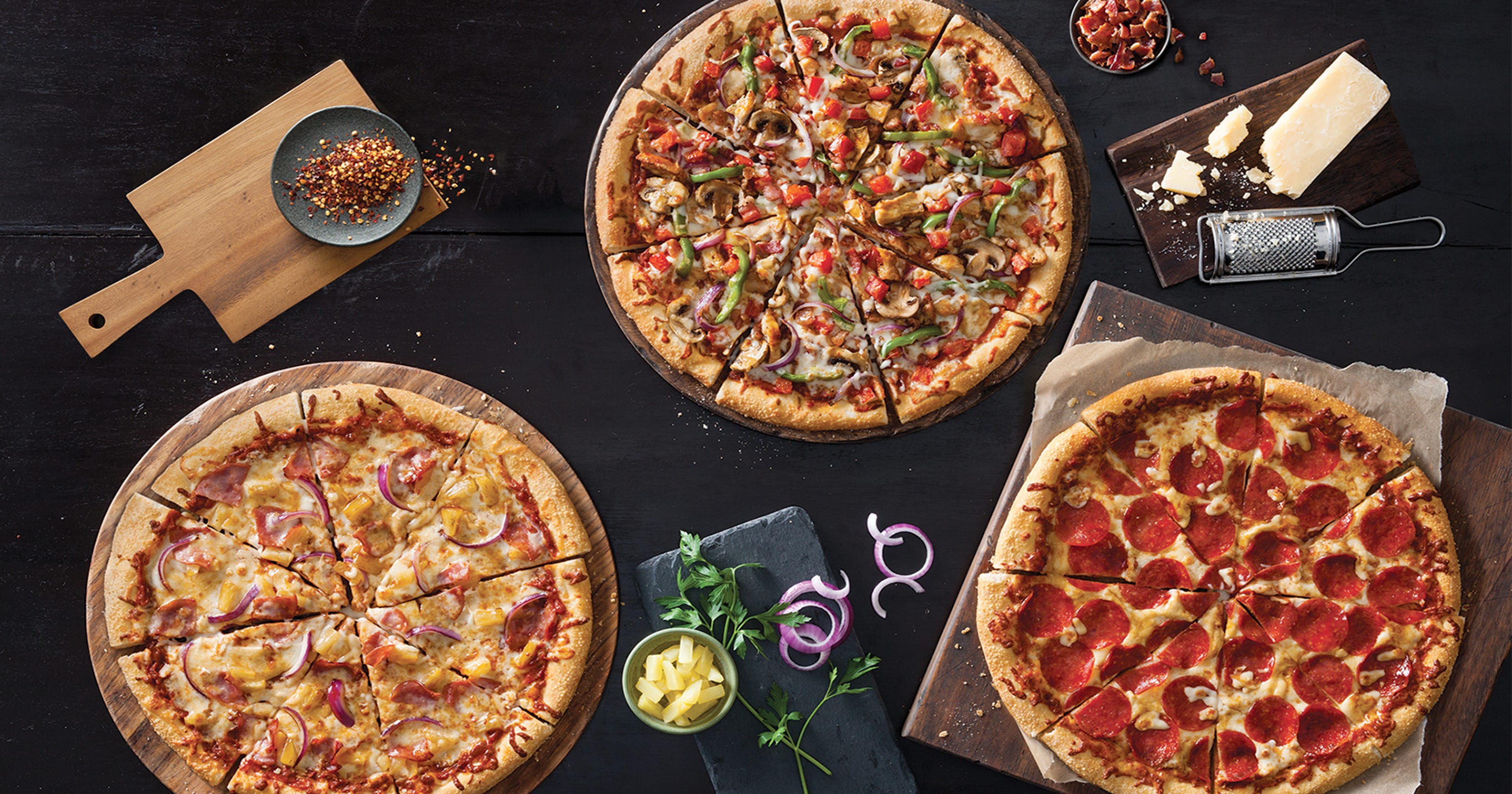 Pizza Hut tests "Skinny Slice" pizza