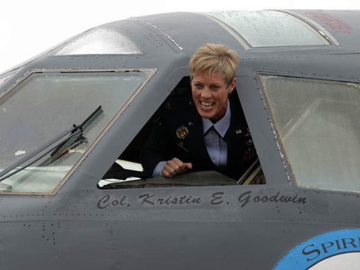 Goodwin is new 2nd Bomb Wing commander