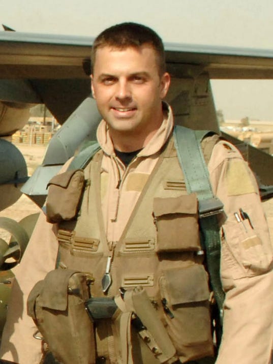 Fighter pilot's wife shares story of faith, hope and healing after ...