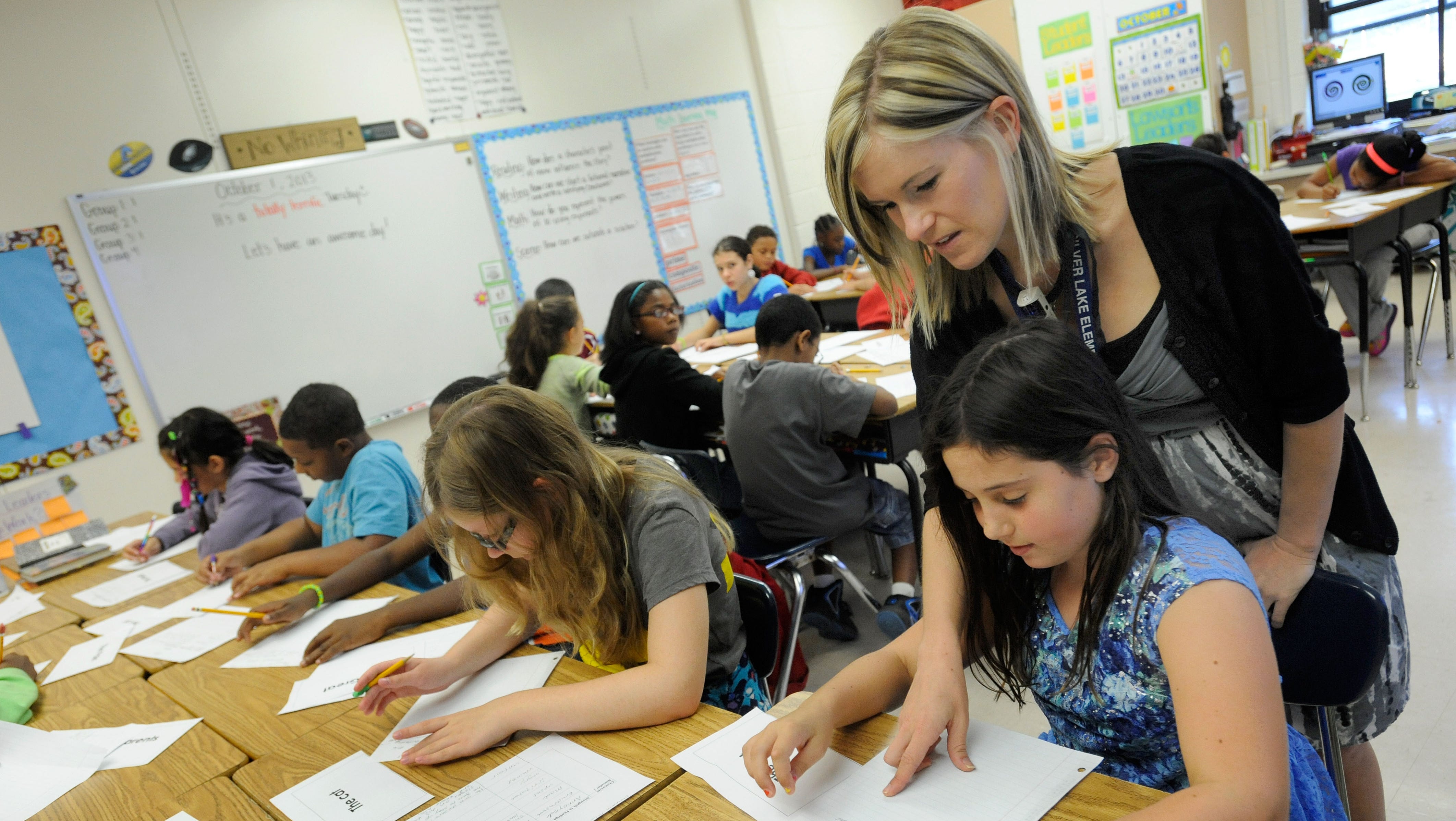 Respect at school in decline, survey shows