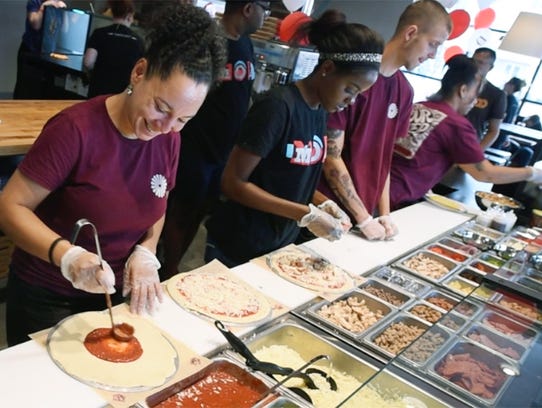 MOD Pizza: Score a free slice on opening day