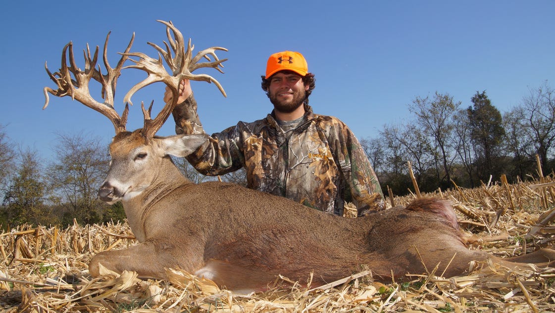 World Record 47 (yes 47) Point Whitetail Killed In TN | Welcome to the ...