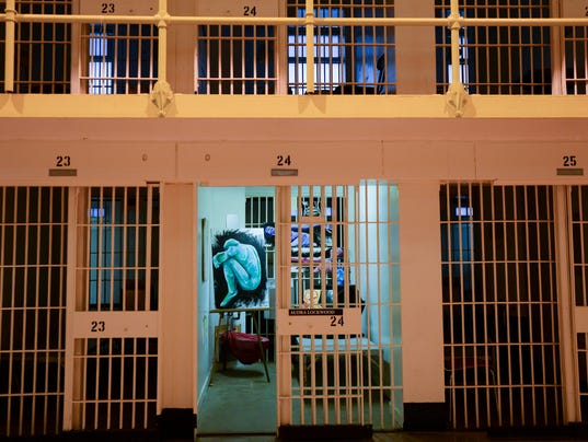 Cell Block 7: A prison museum in a working prison