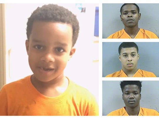Trio accused of killing Kingston Frazier denied bond