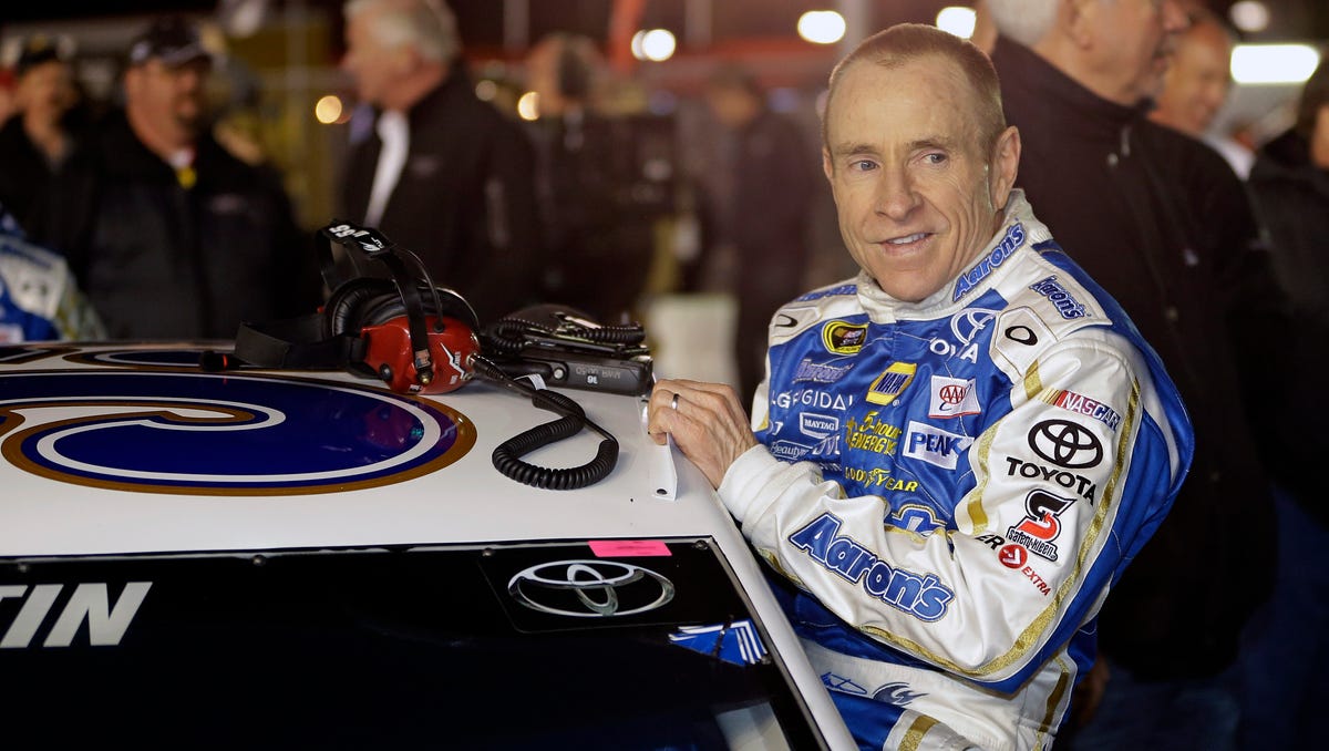 Mark Martin's career in photos