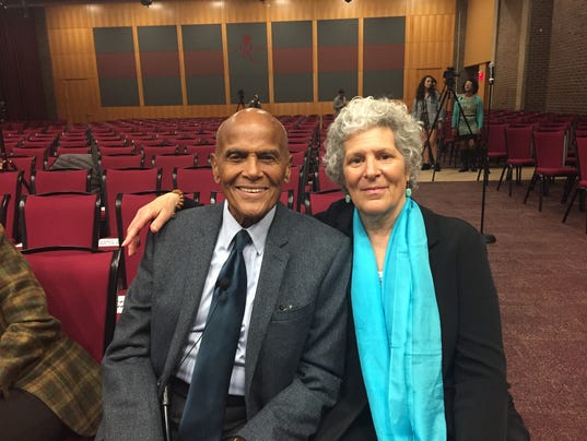 Susan Robeson, Harry Belafonte inspire at Paul Robeson lecture