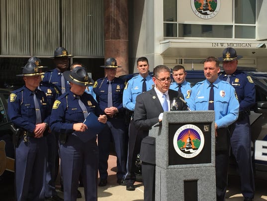 Lansing to join MSP's 'Secure Cities' program