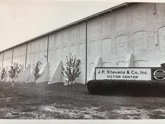 In 1946, mills merge with JP Stevens