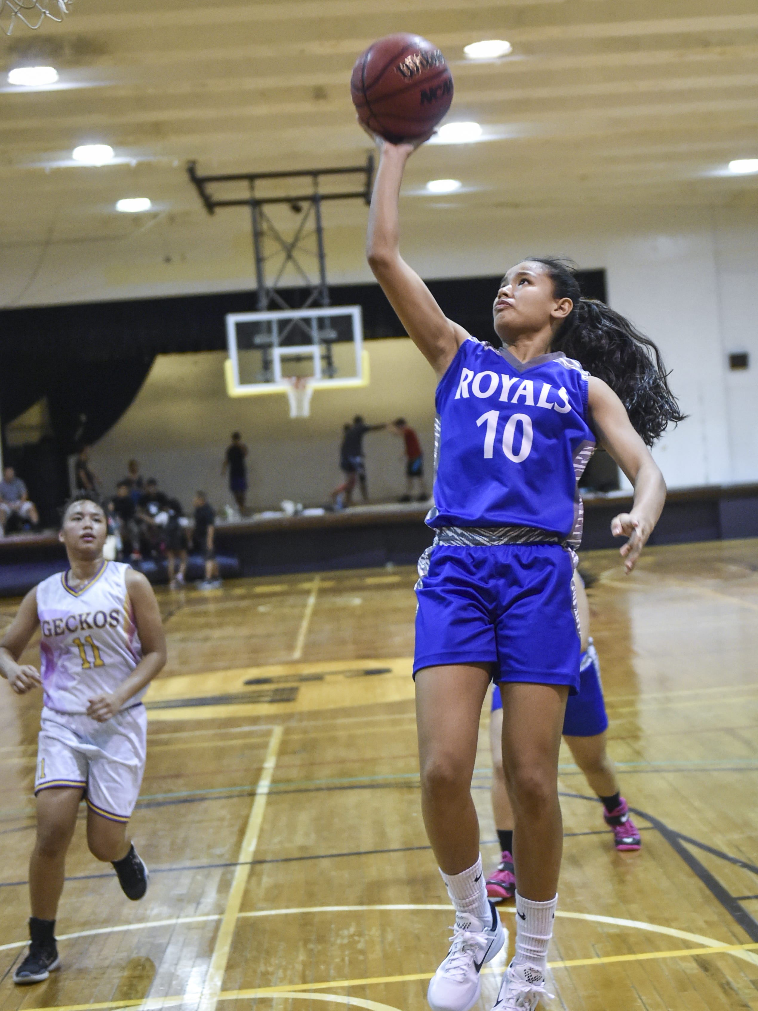 Basketball standout Destiny Castro named top Freshman of the Year