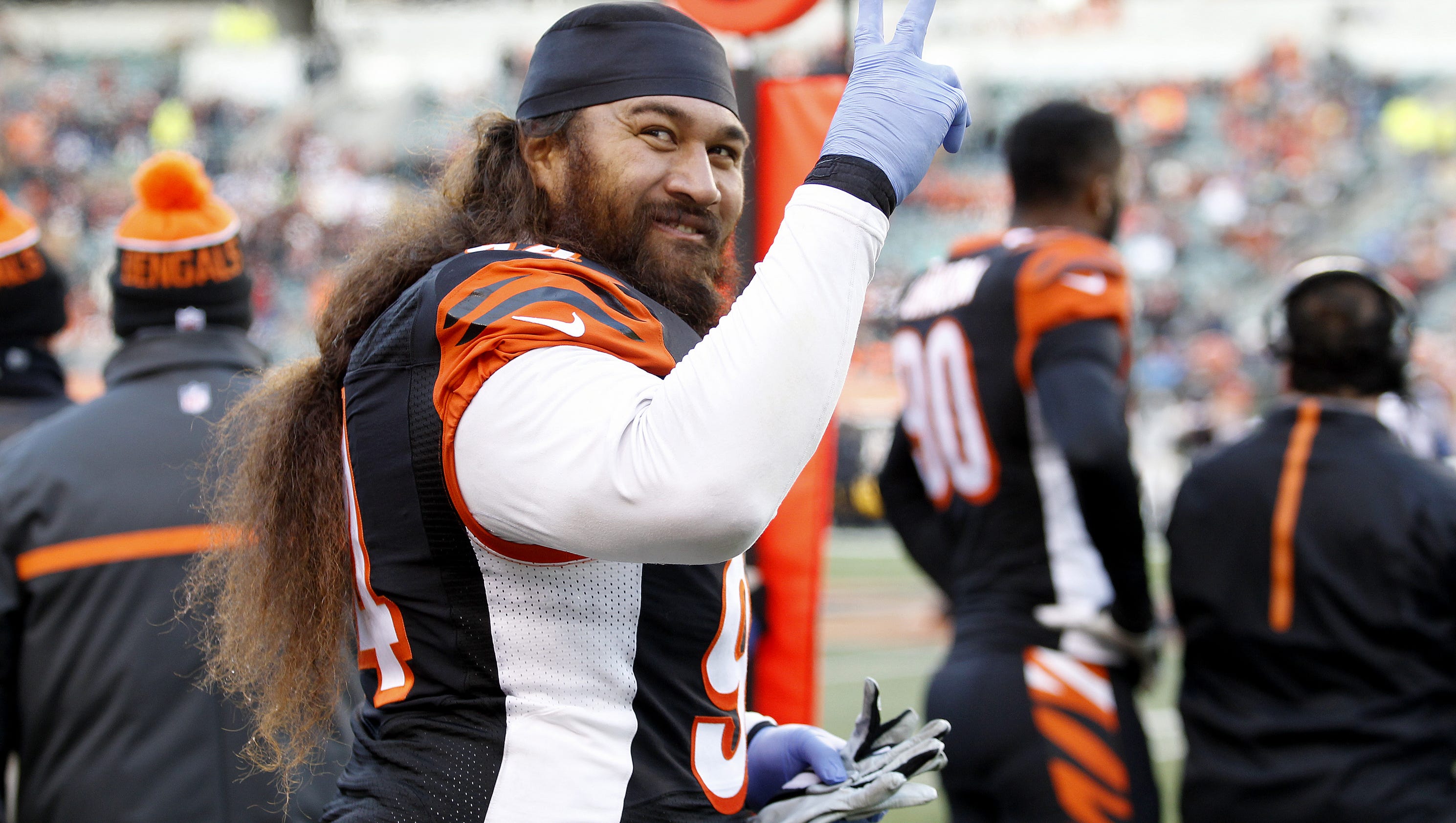 Domata Peko: 'Over here, we’re talking about winning championships'