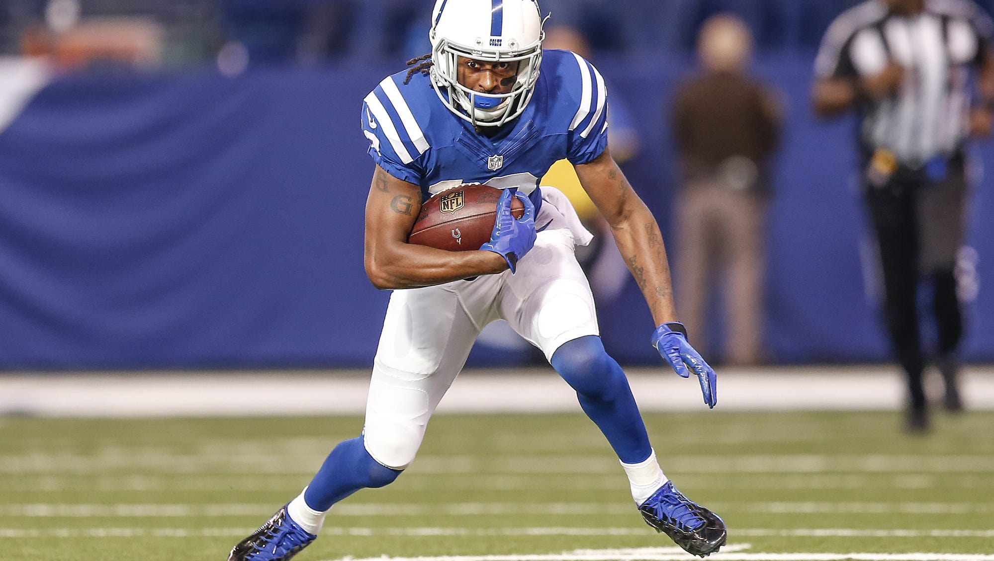 Colts position review: Boom and bust results from WRs, TEs