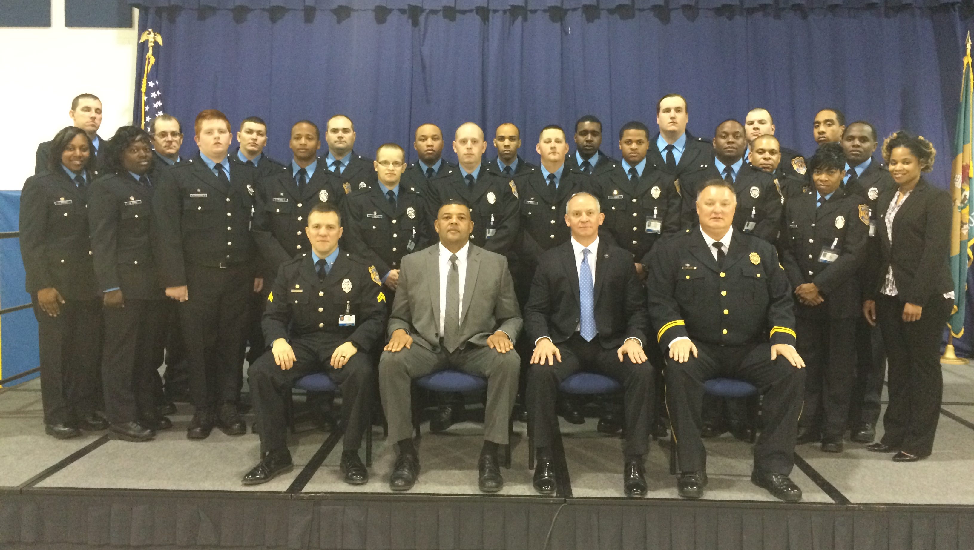 23 graduate from Delaware DOC academy