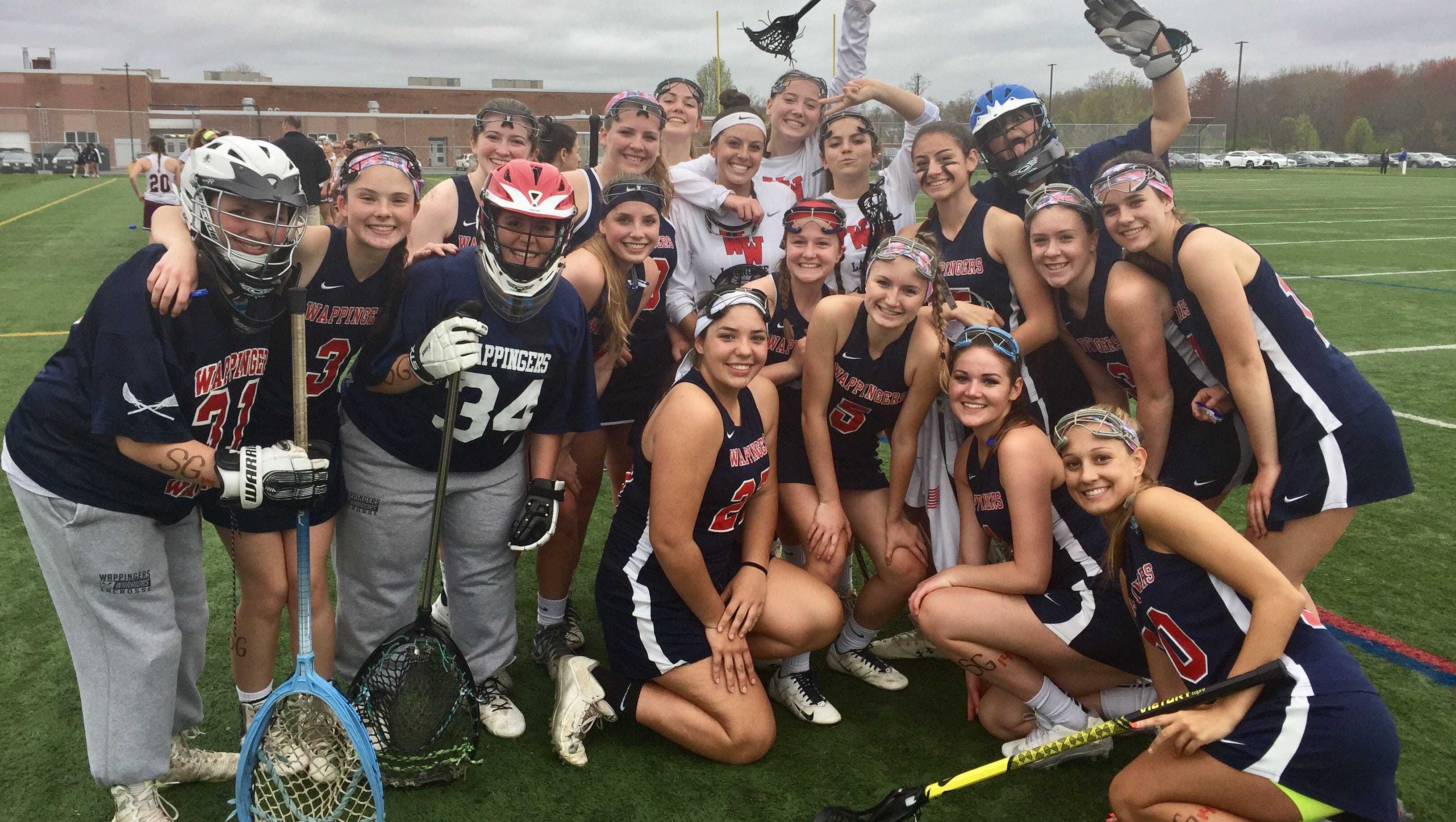 Wappingers girls lacrosse gaining in chase to become contender