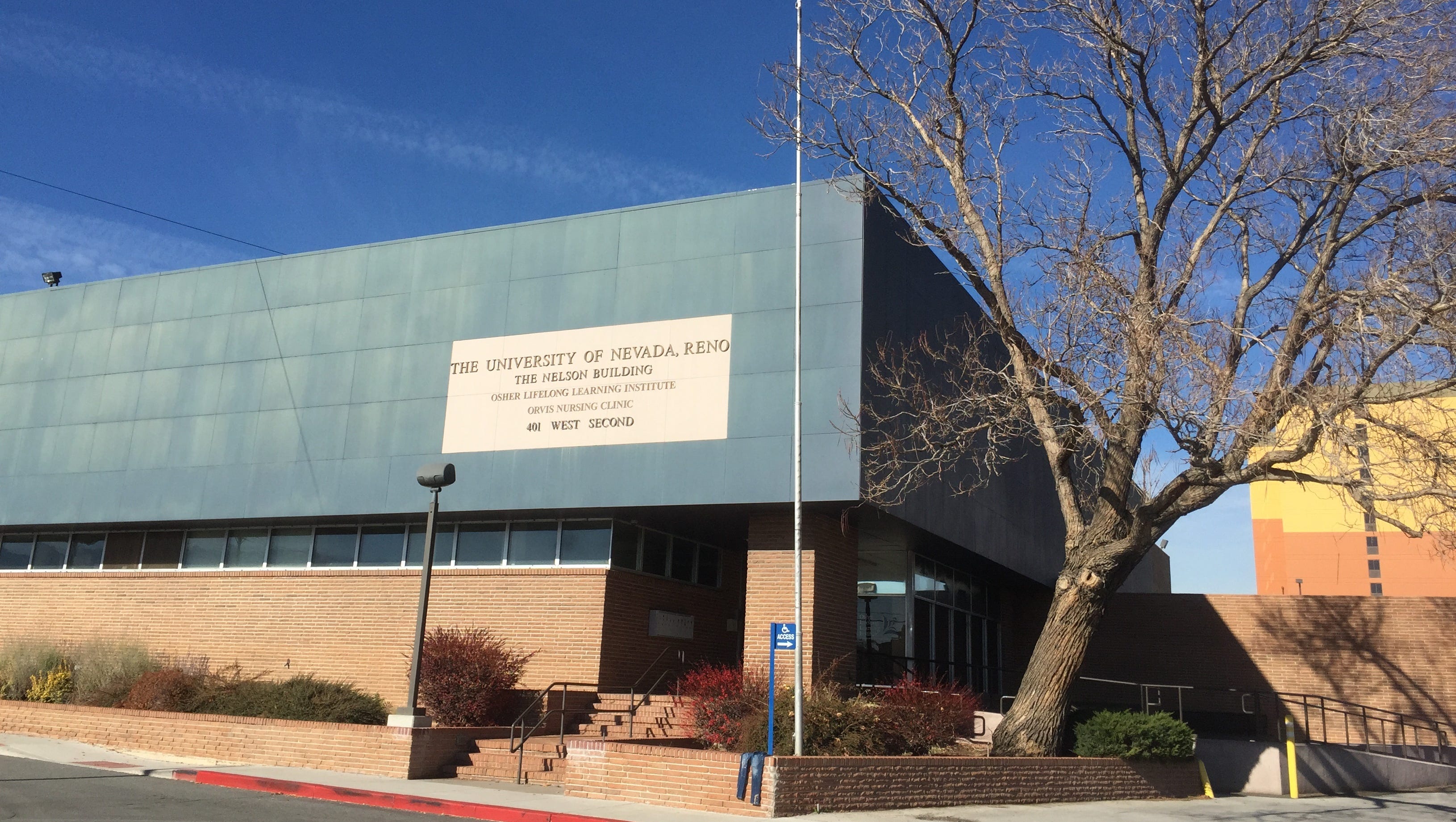 The Nelson Building in downtown Reno is again up for sale