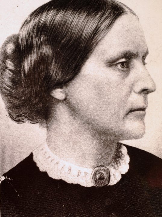 Readers like Susan B. Anthony for new $10 bill