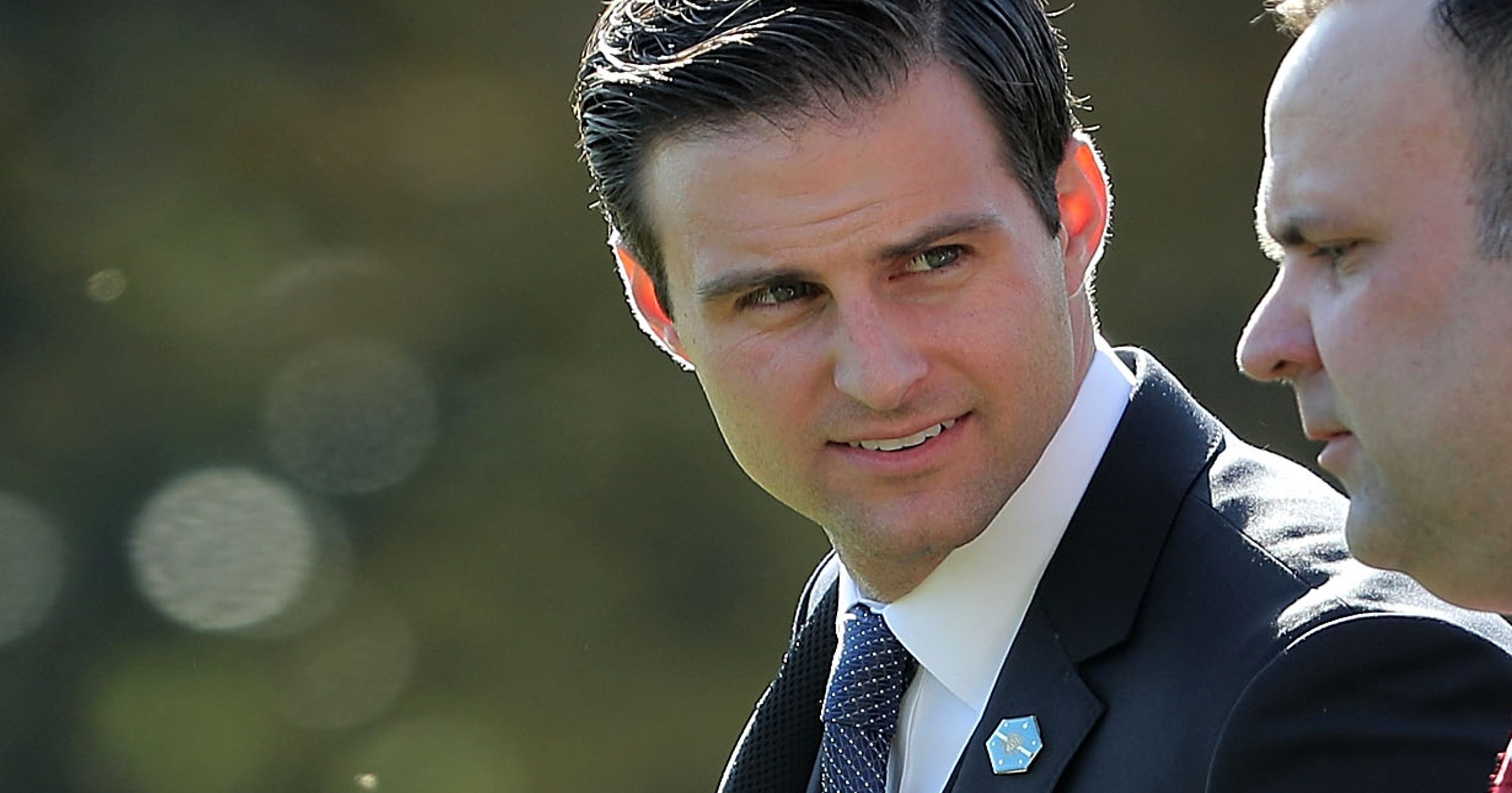 Donald Trump assistant, former UConn QB John McEntee fired