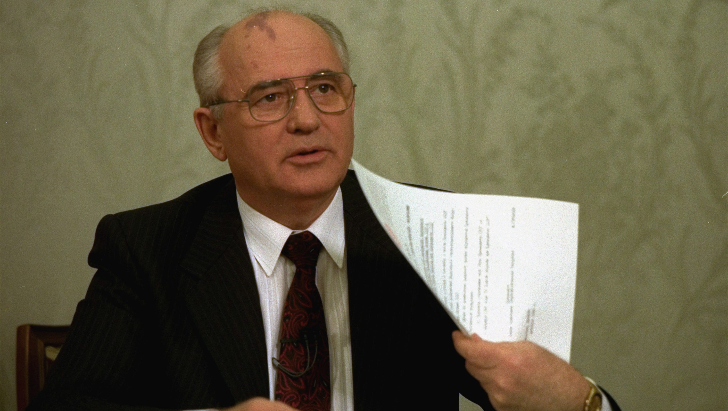 Mikhail Gorbachev, former Soviet leader and reformist, dies at 91