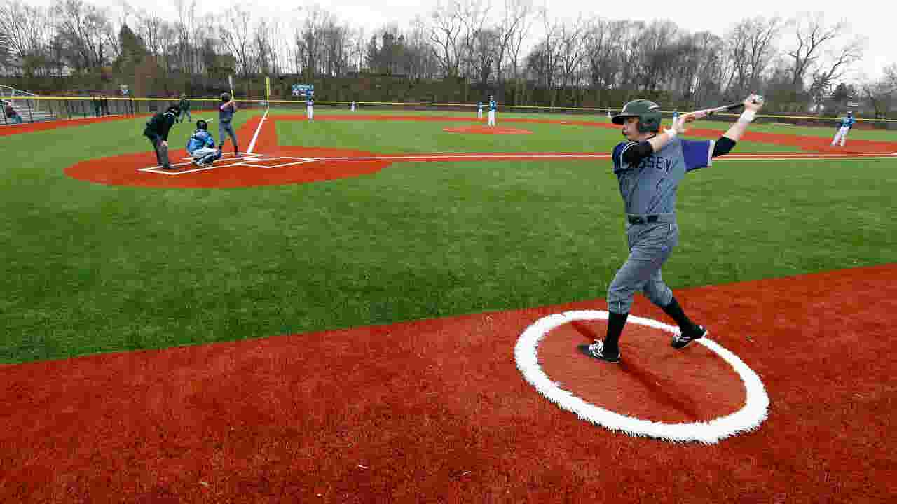 Rave reviews for Eastridge turf baseball field