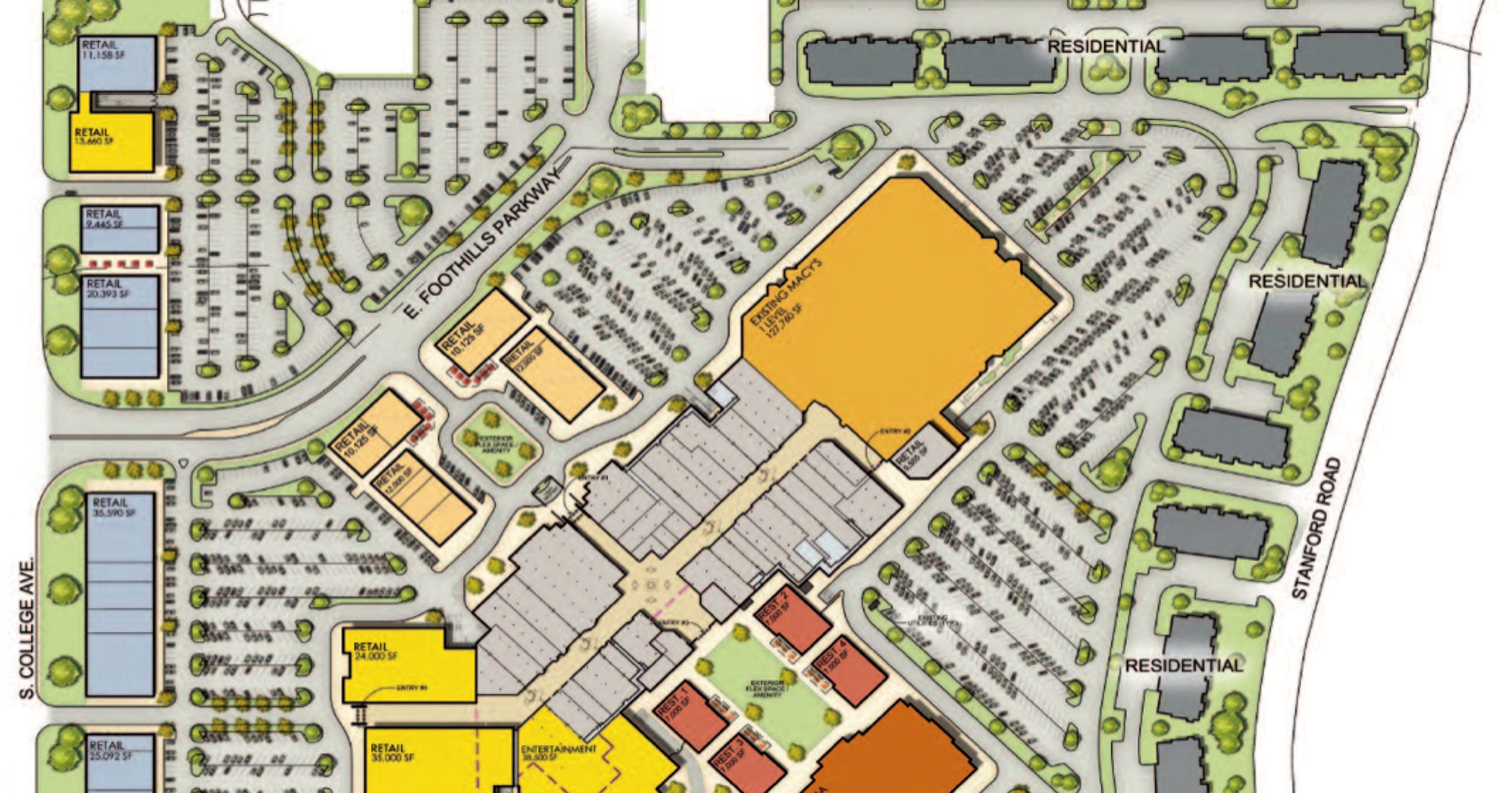 Foothills Mall developers to ask council for leasing renegotiation