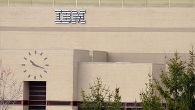 IBM Corp.'s mainframe plant in Poughkeepsie, N.Y. The company announced ...