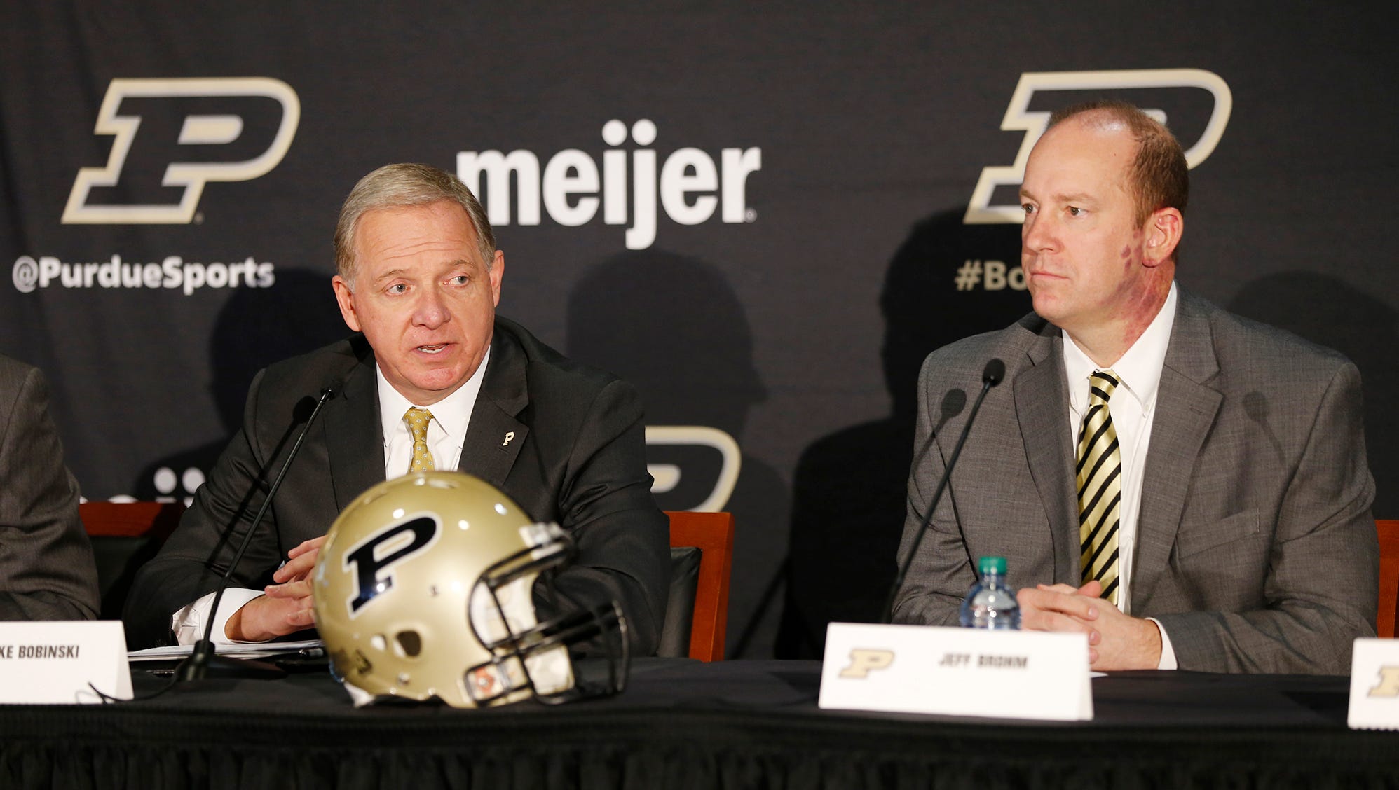 Bobinski, Brohm share passion for winning