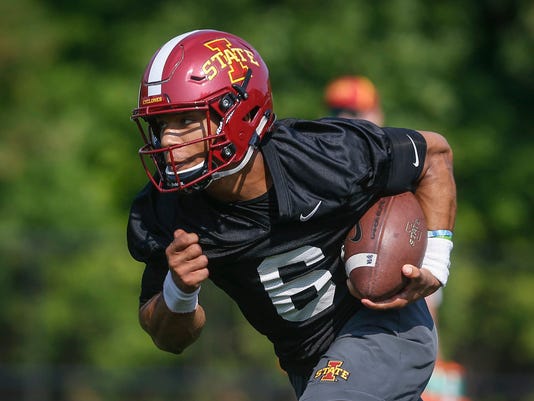 Iowa State's Re-al Mitchell outperformed 5-star quarterbacks in high ...