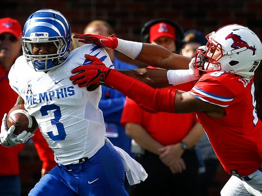 Memphis crushes SMU, 51-7