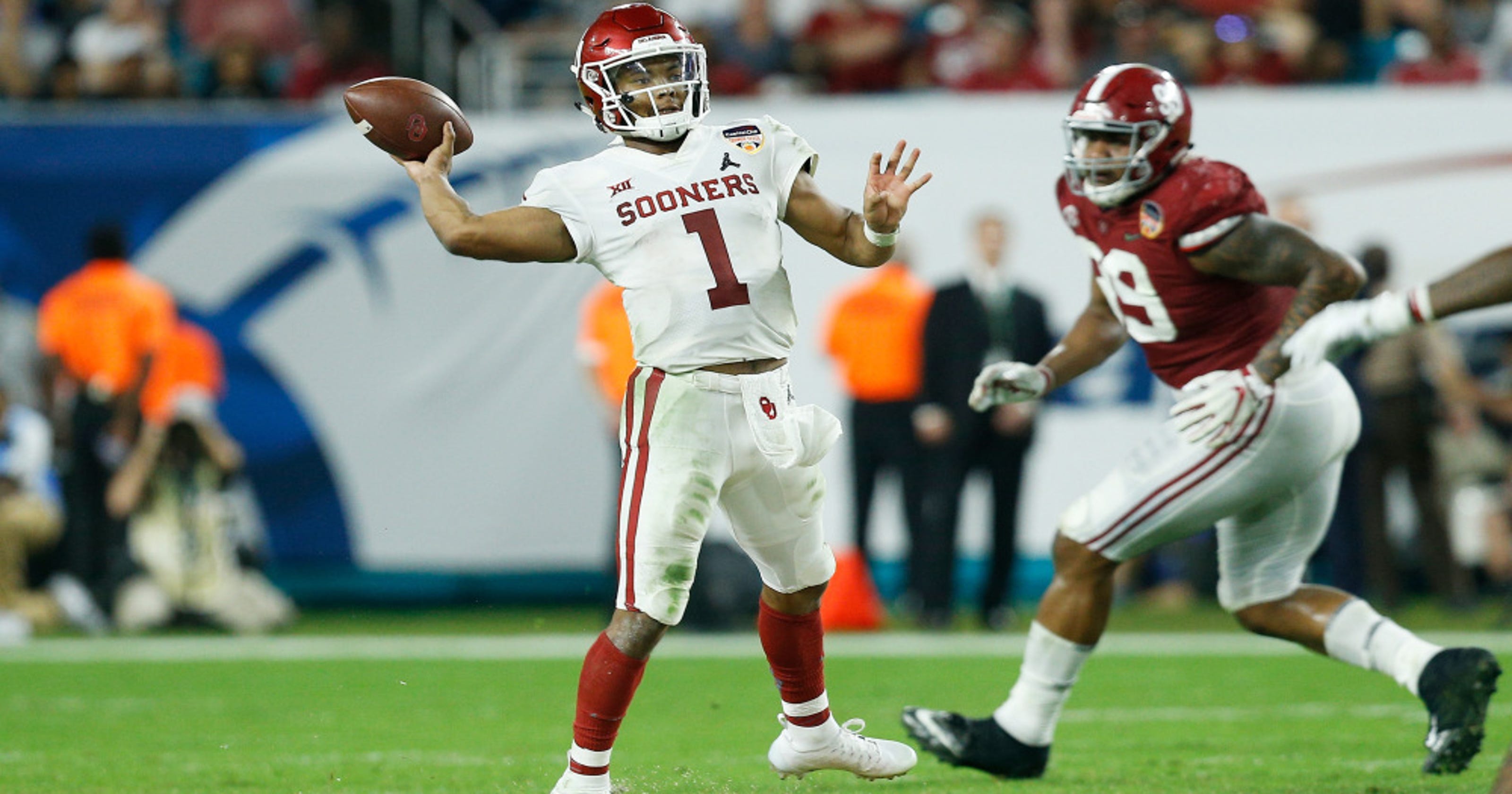 NFL combine: Kyler Murray's weight, more to watch this week