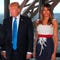 Melania Trump continues fashion tour de force at Eiffel Tower dinner