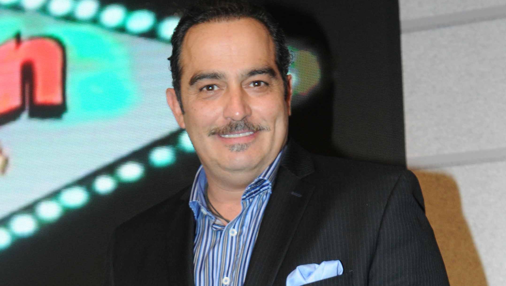 Omar Fierro está listo para cocinar