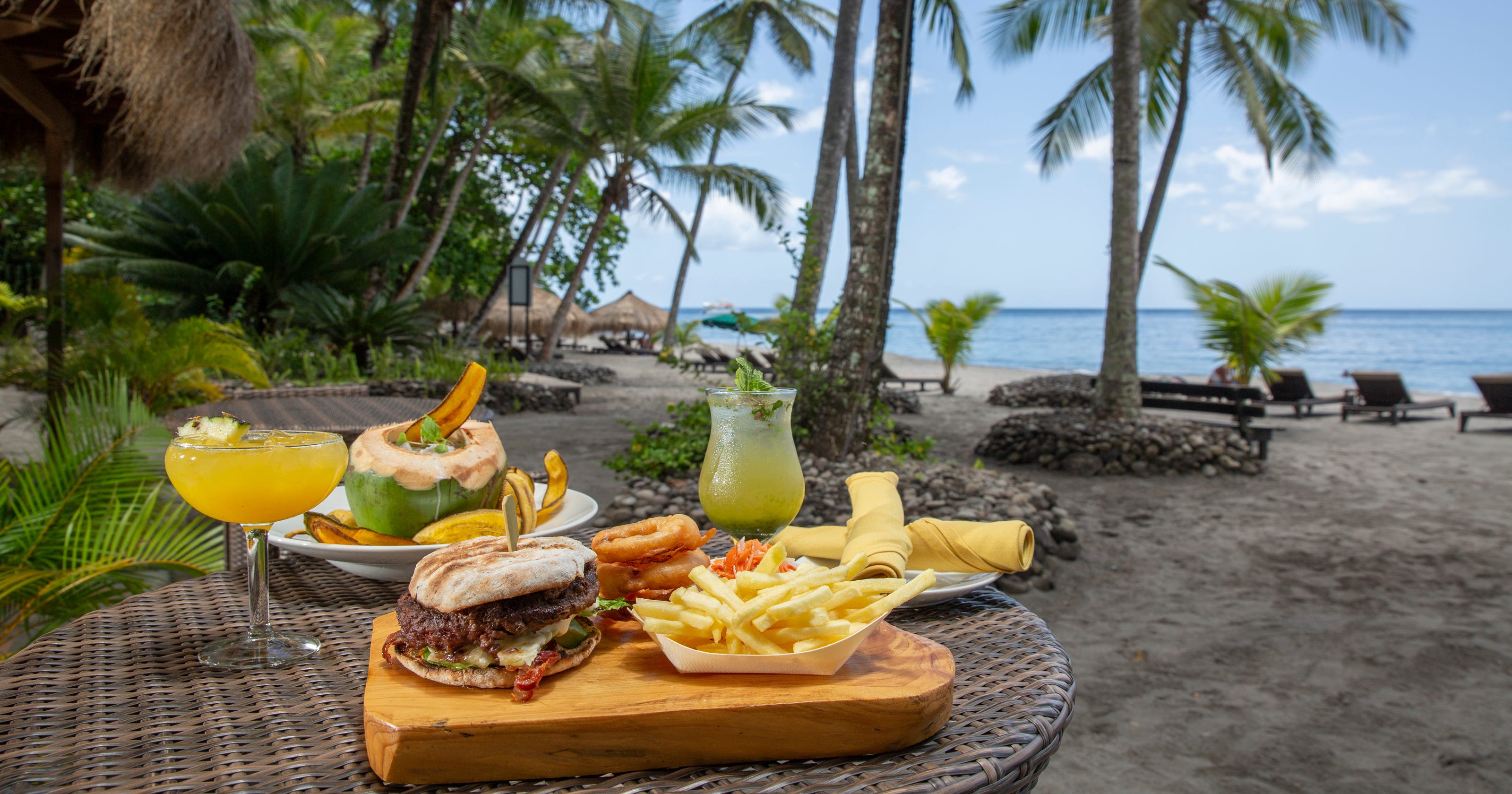 The best beach restaurants in the Caribbean