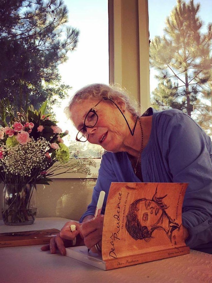 Woman behind Beatles 'Dear Prudence' reads at Open Books