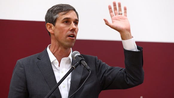 Rep. Beto O'Rourke says he would vote to impeach President Trump
