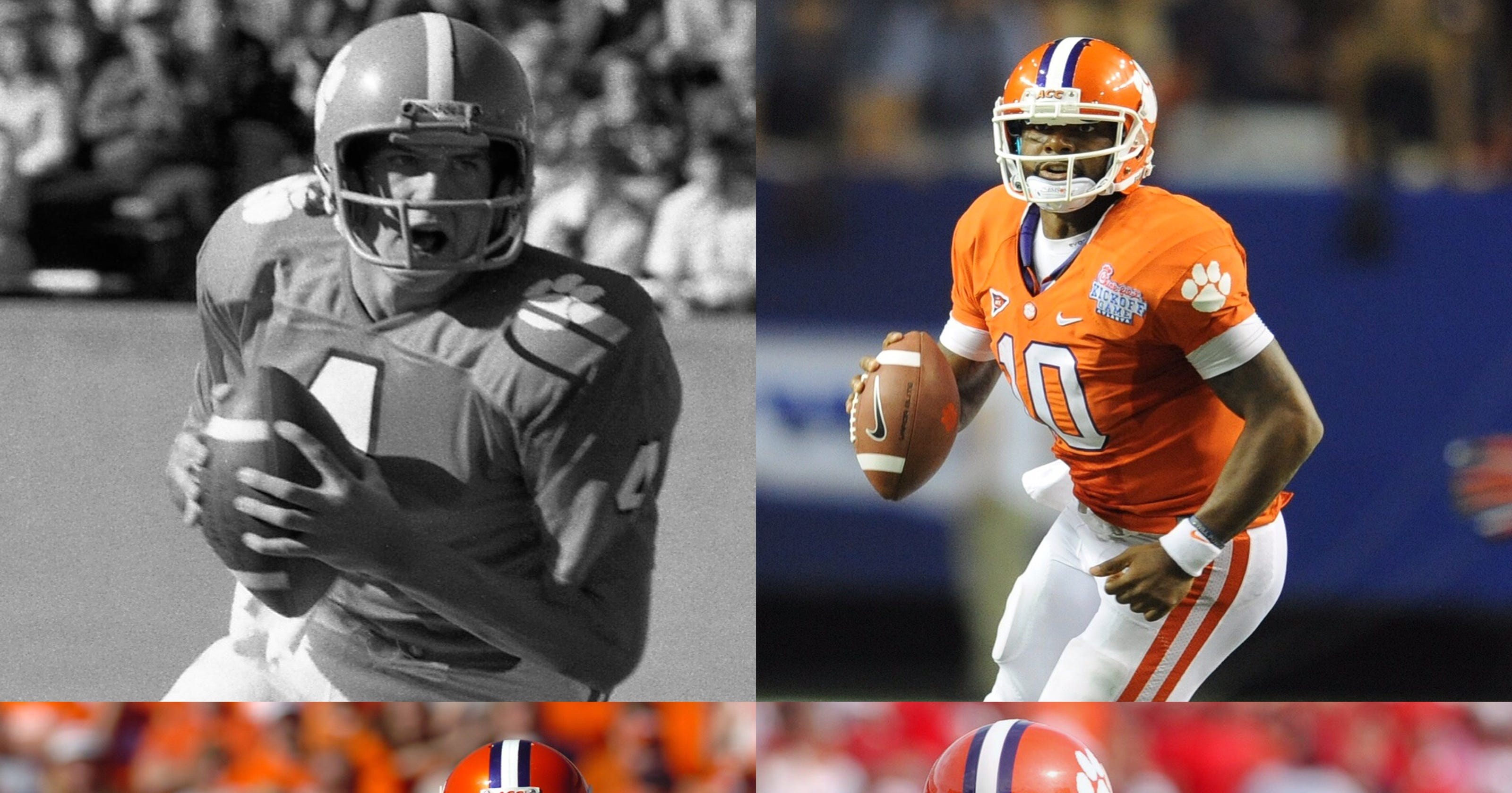 Tough Call: Which Clemson Tigers quarterback legends make the cut?