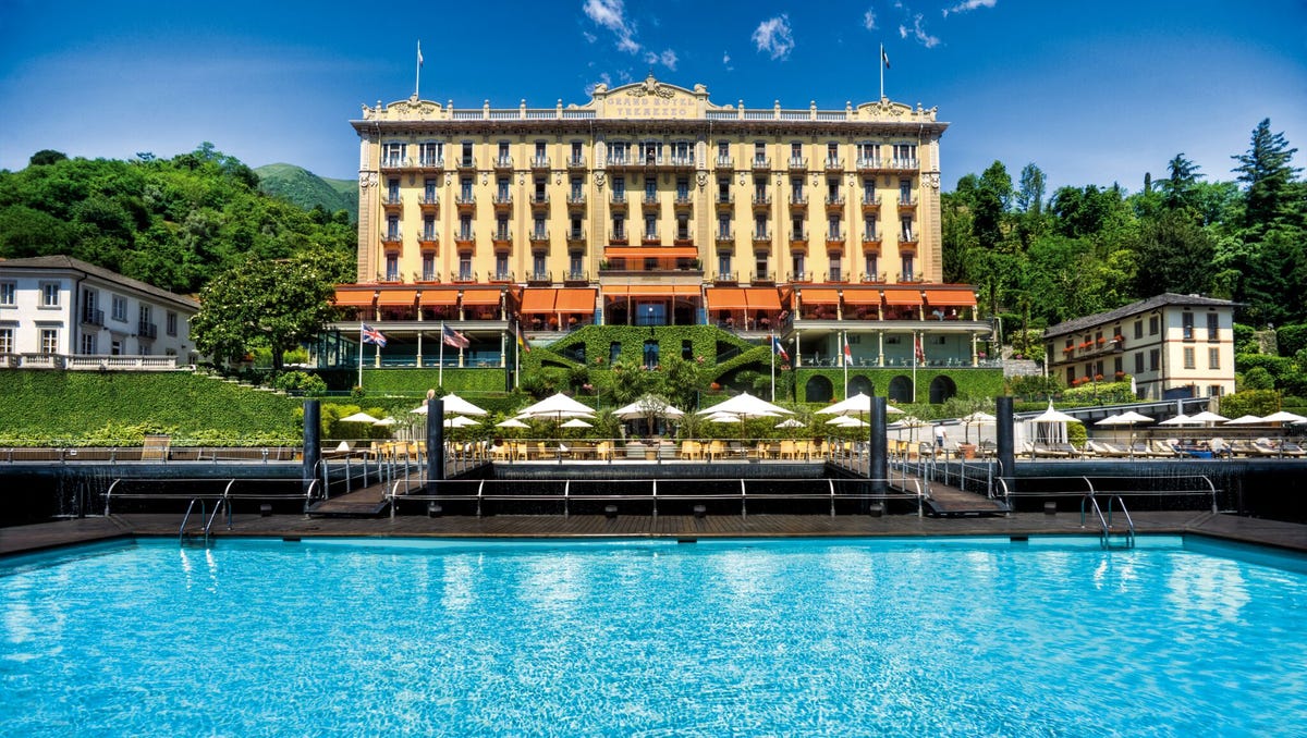 Magical hotels on Italy’s majestic Lake Como