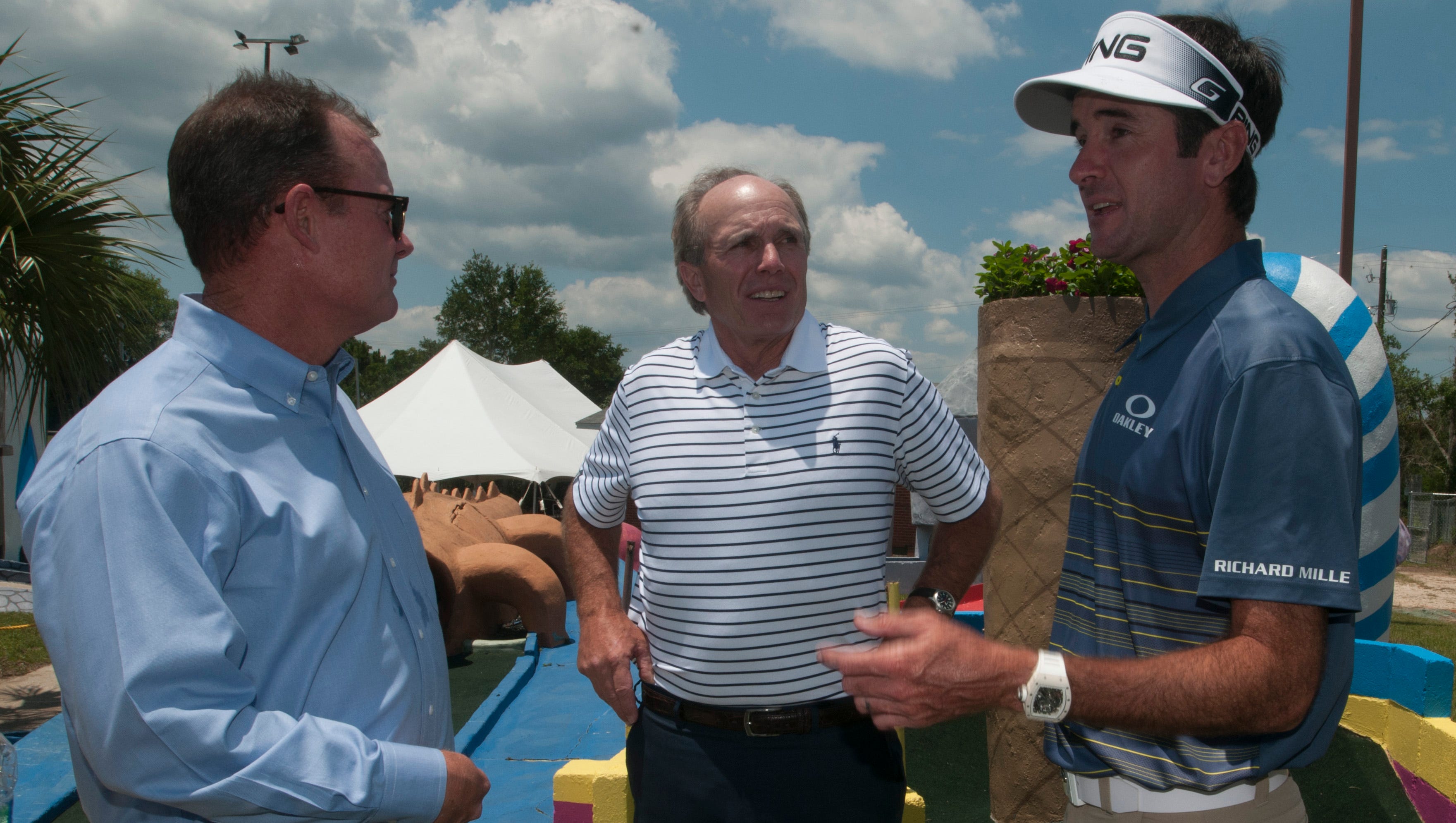 Pensacola's golf royalty lead First Tee's Goofy Golf dedication