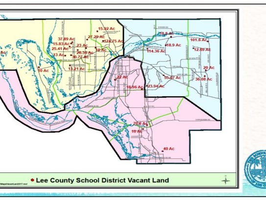 Lee school district owns a lot of land. Now, it's figuring out what to ...
