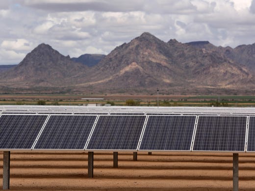 Solar plant moves Phoenix toward renewable energy goal