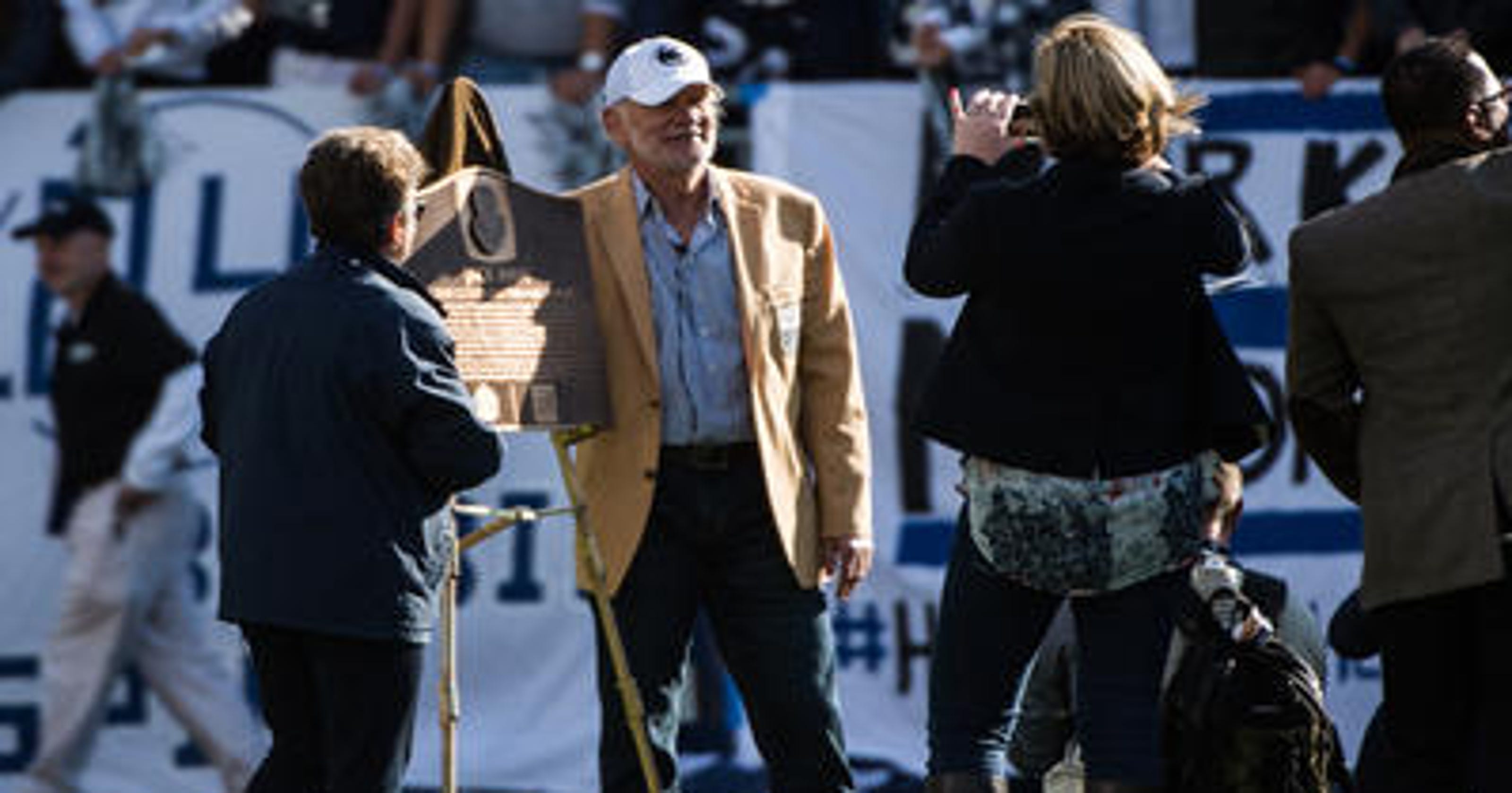 Jack Ham, Penn State legend, talks football, life and medical marijuana