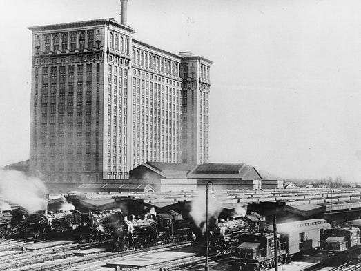 6 things to look for while touring the Michigan Central Depot building
