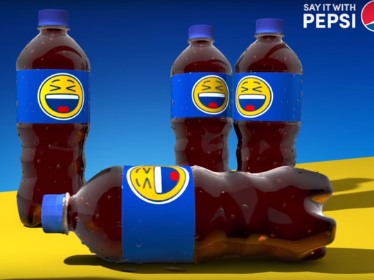 Emojis to grace Pepsi products in summer campaign