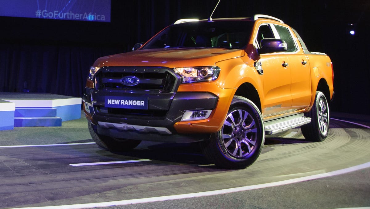 Ford Ranger through the years