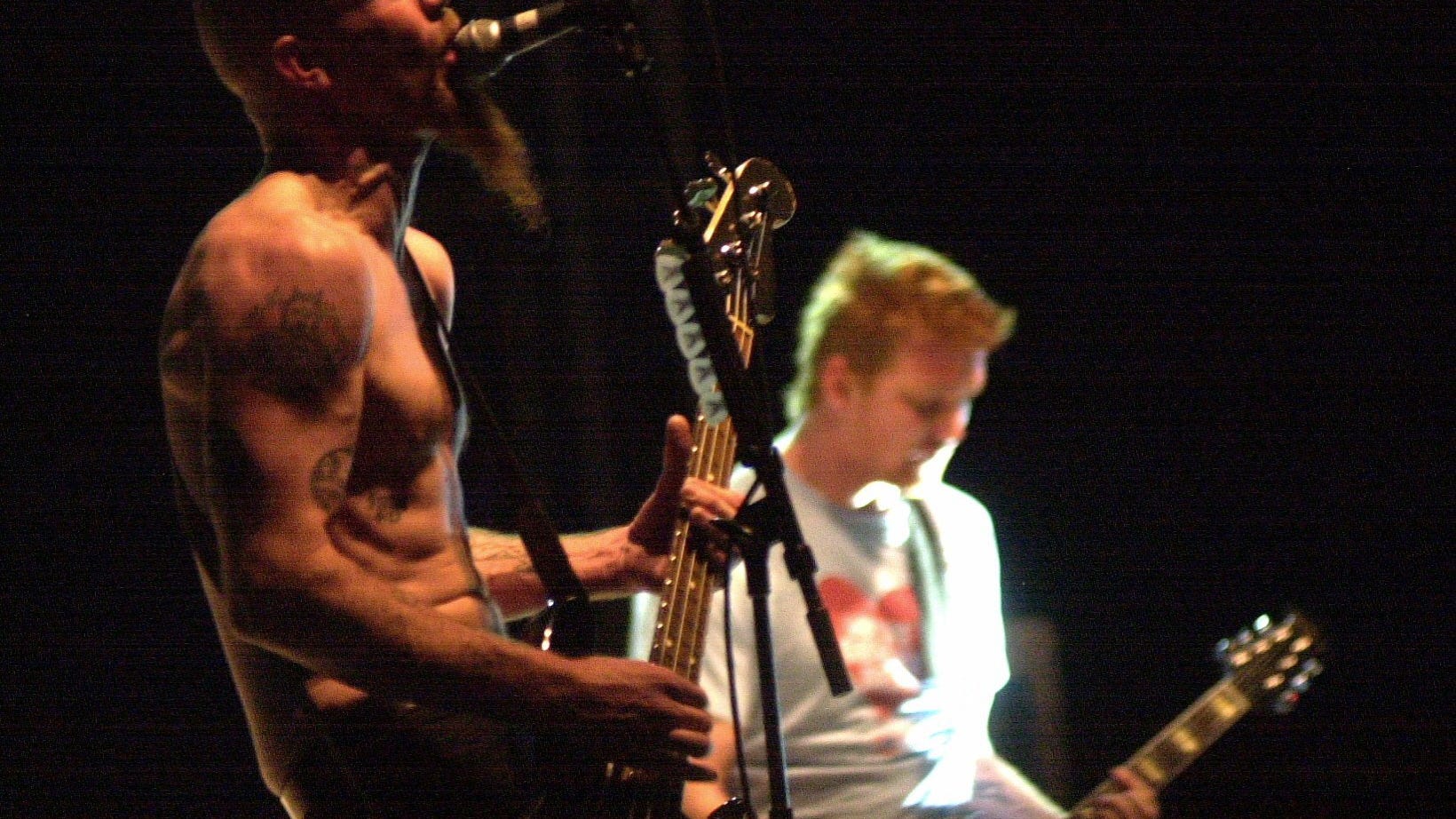 Nick Oliveri discusses anger management, relationship with Josh Homme