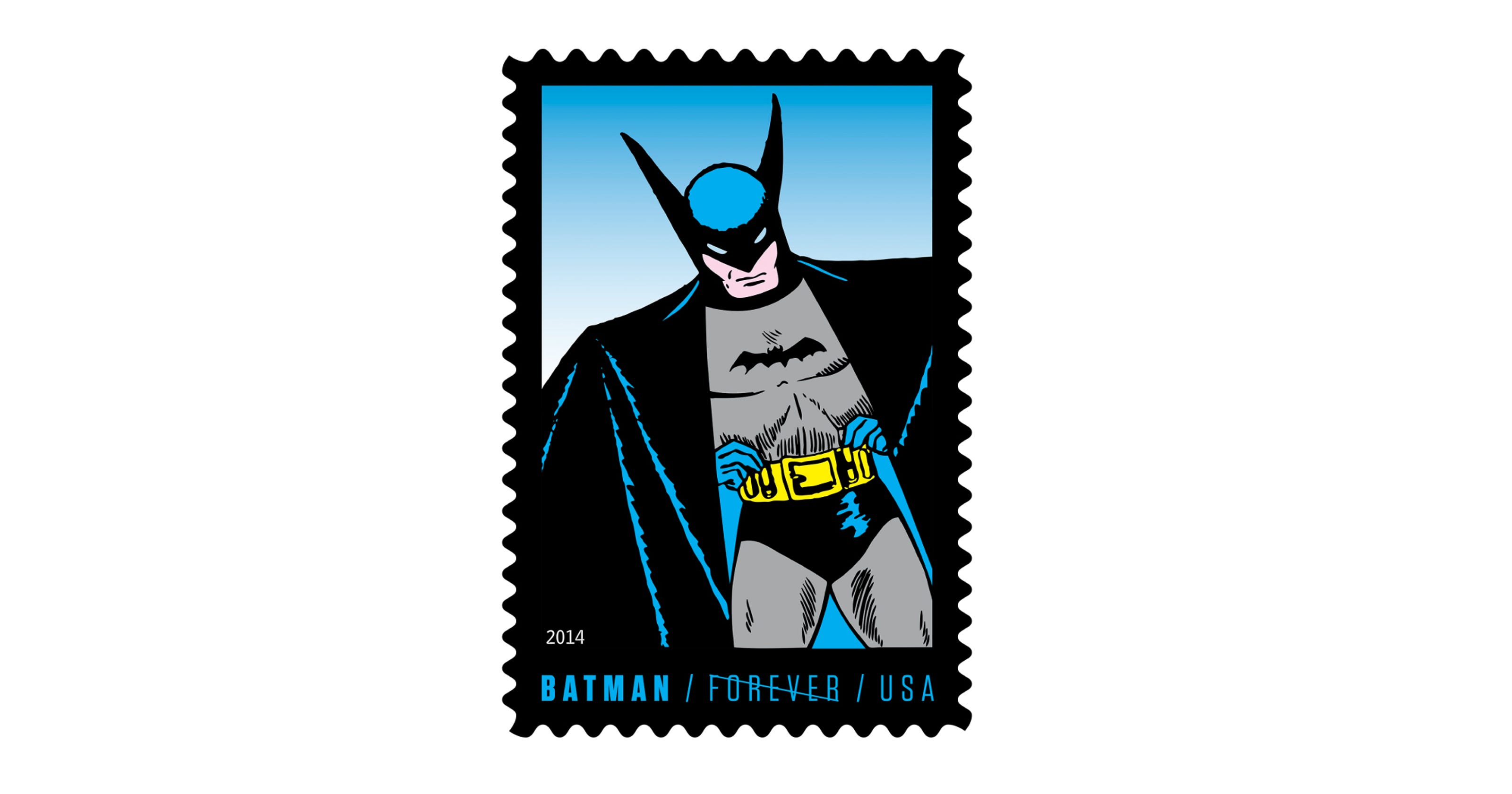 Comic Con to kick off with limited-edition Batman stamp