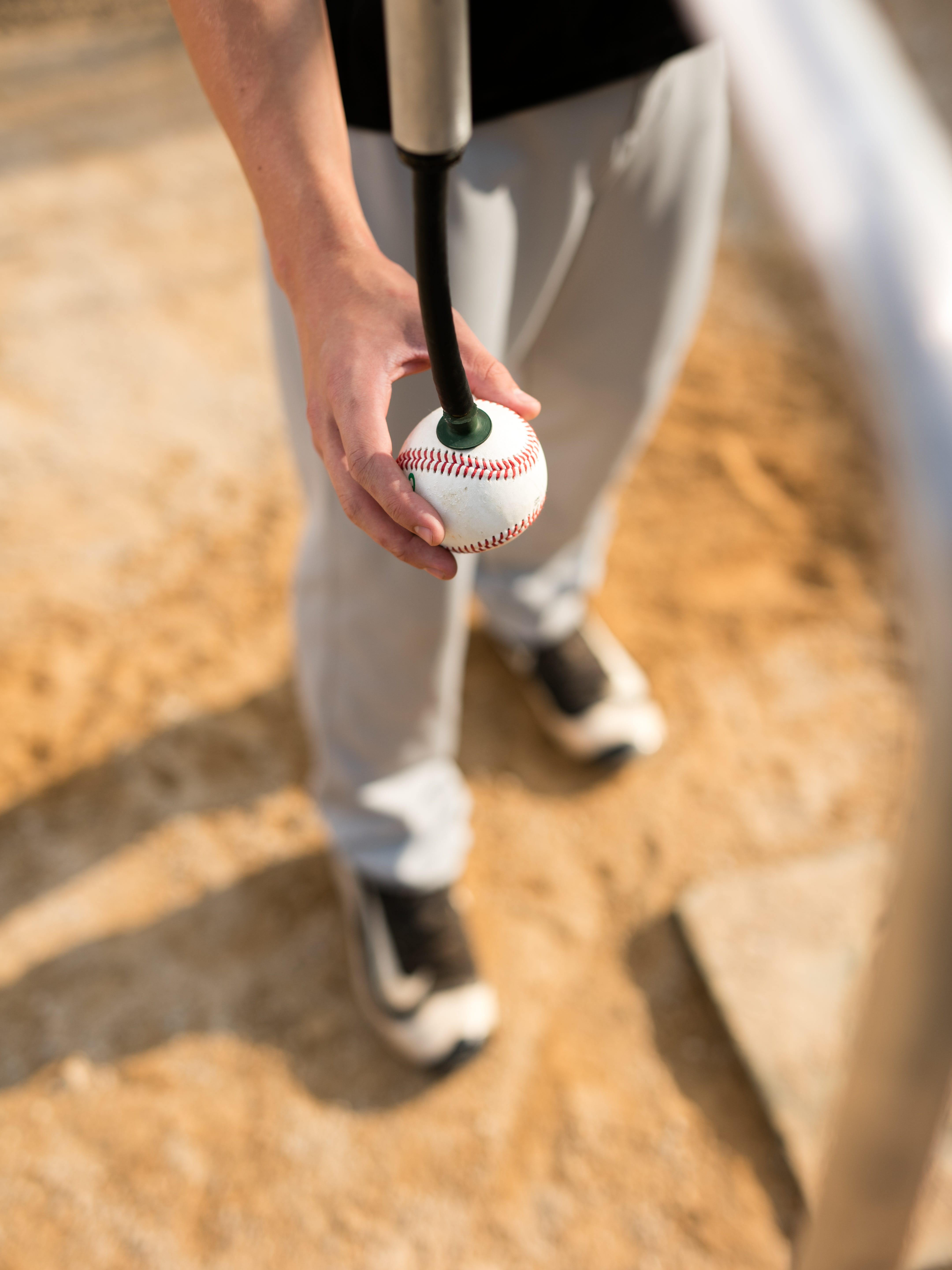 Iowa-made Magic Tee gives hitters better view of the ball