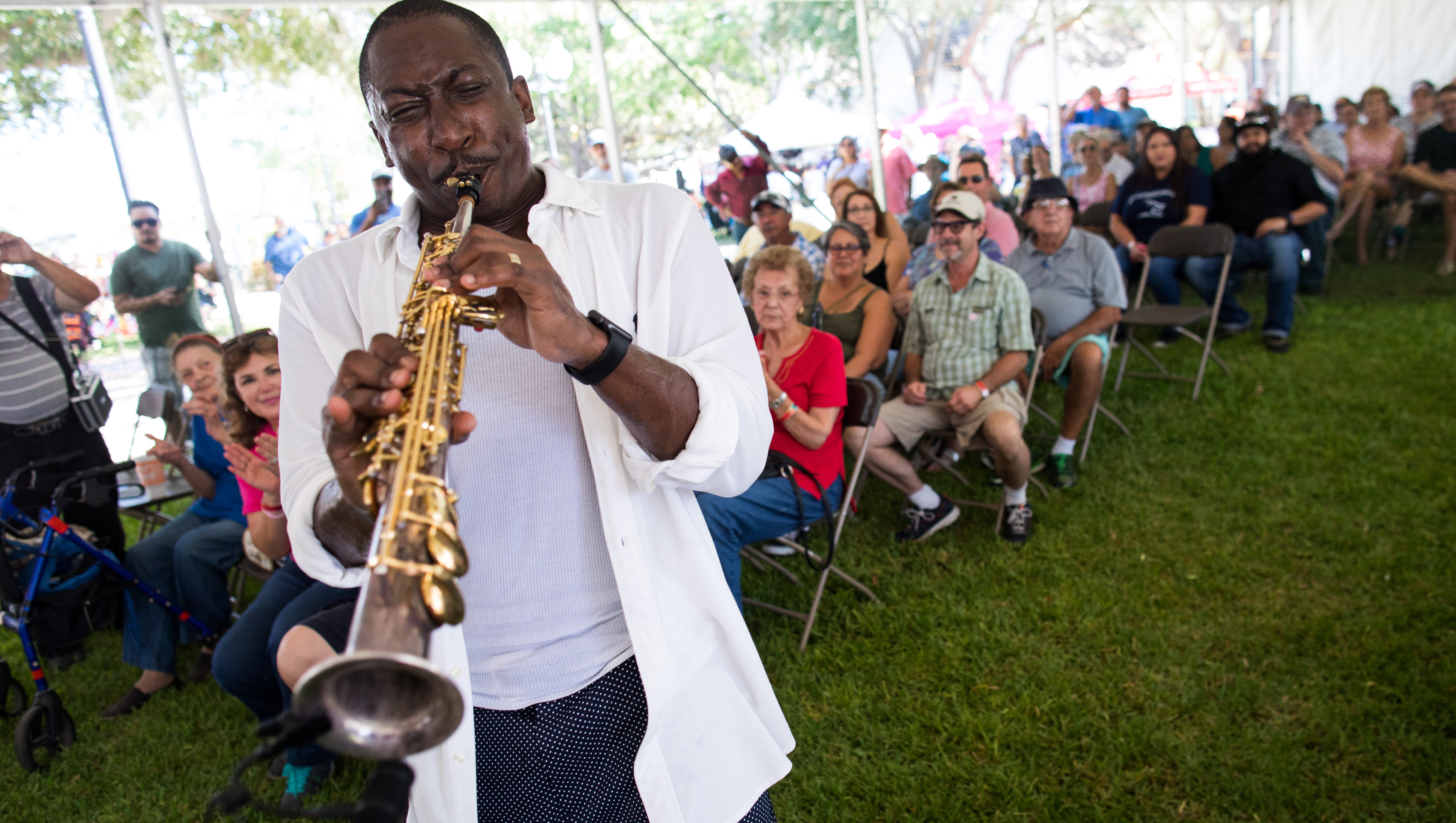 Your guide to the 58th annual Texas Jazz Festival in Corpus Christi