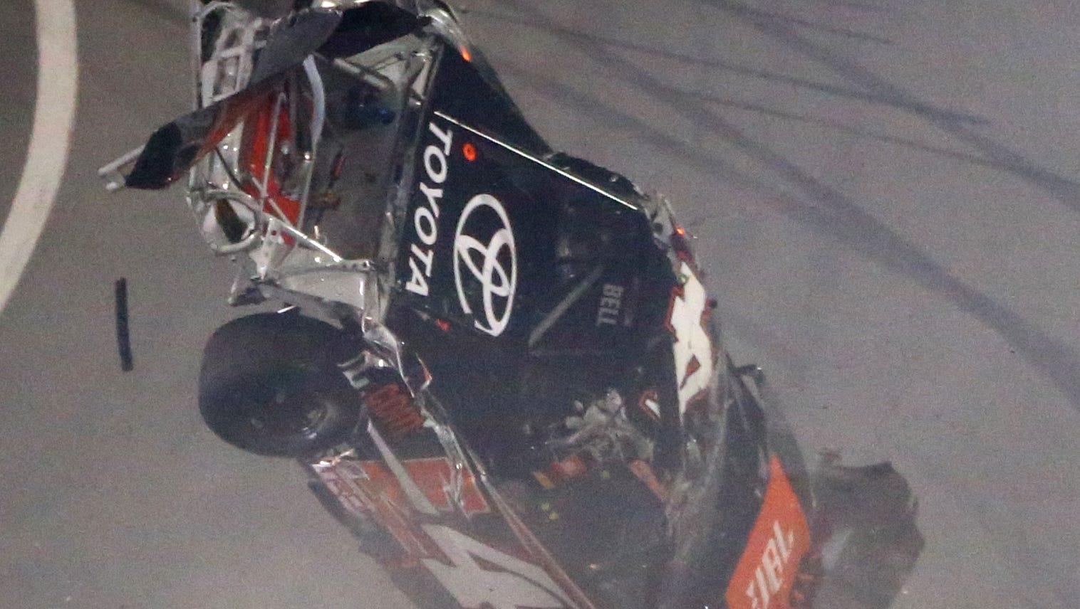 Christopher Bell describes Truck flips at Daytona: 'It goes on forever'