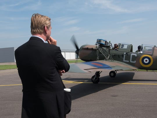 How Christopher Nolan shot those Oscar-nominated aerial combat scenes