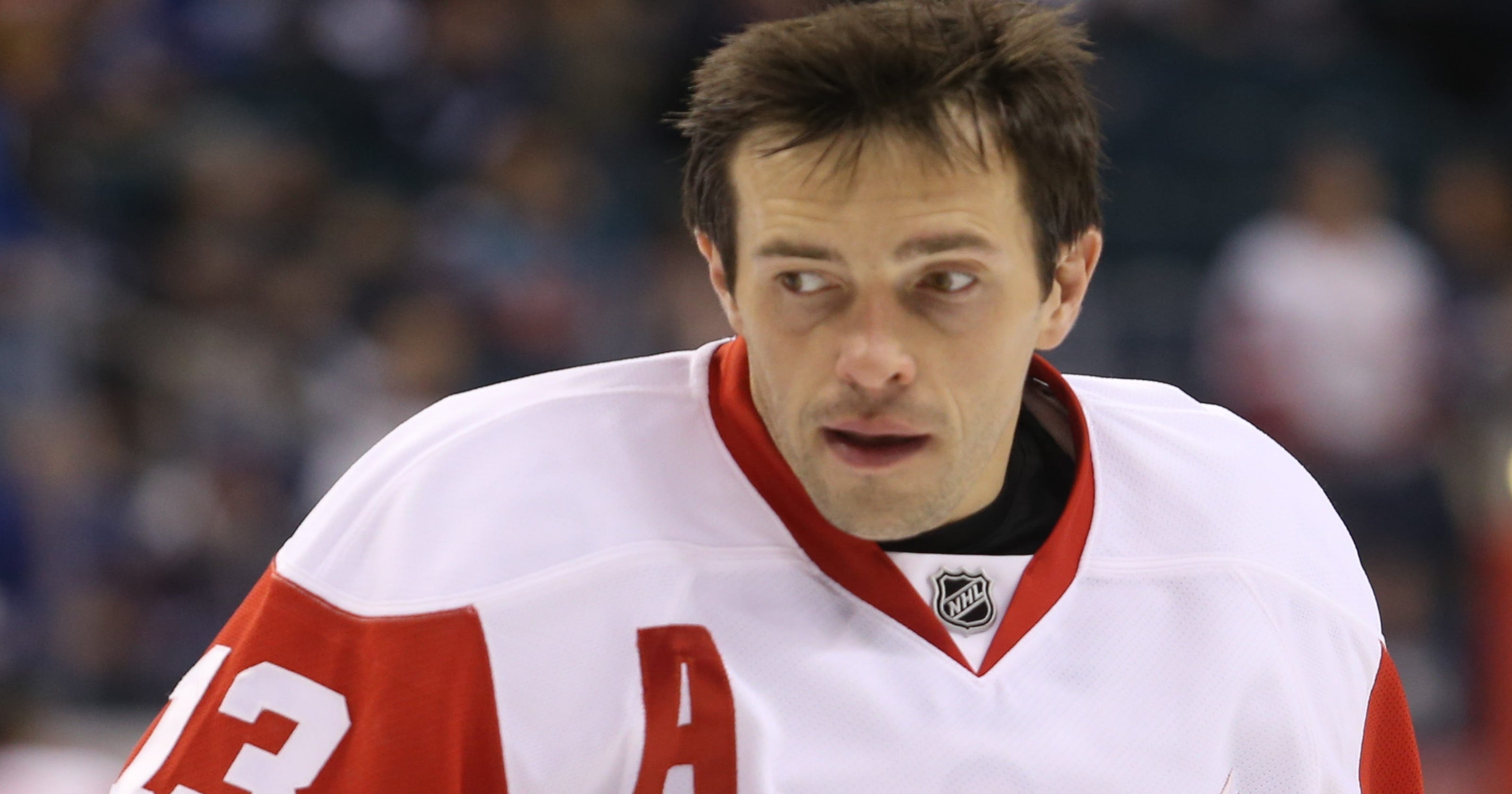 Pavel Datsyuk to miss a second consecutive game